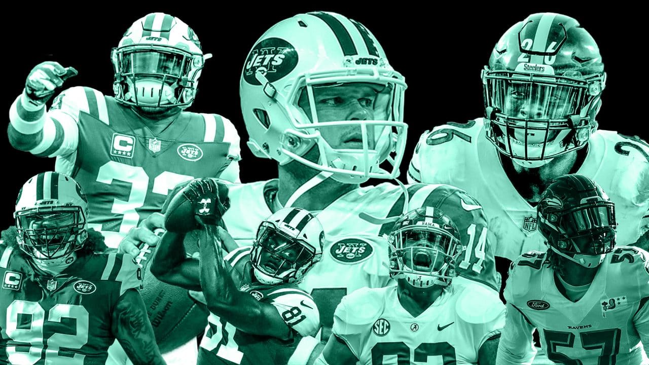 New York Jets projected 53-man depth chart for the 2019 season
