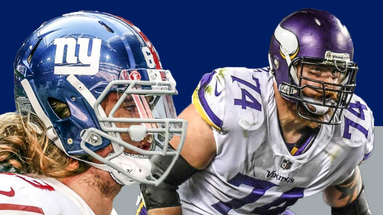 The 2 New York Giants O-line position battles to watch this summer