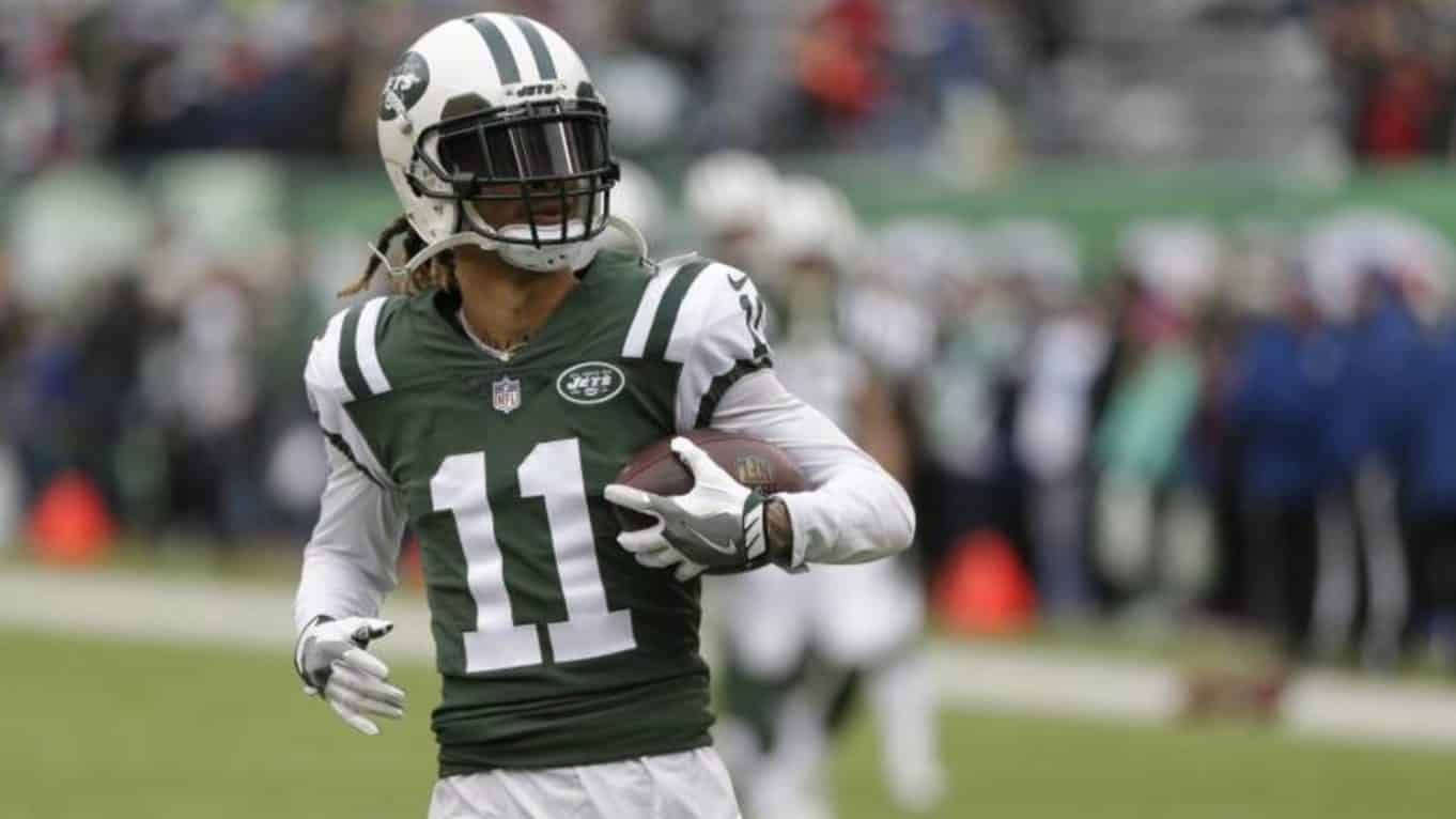 New York Jets' Joe Douglas: Robby Anderson is a 'pleasant surprise'