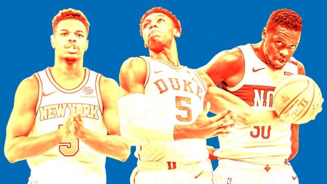 Breaking down the current New York Knicks depth chart