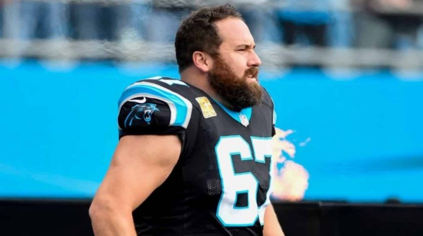 Ryan Kalil is 'fired up' after getting team reps this past weekend