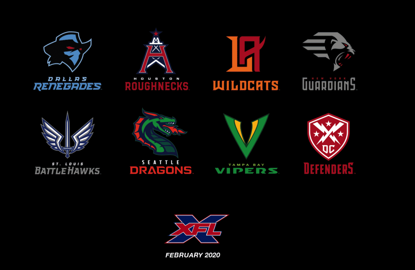 New York Guardians news: XFL releases team names