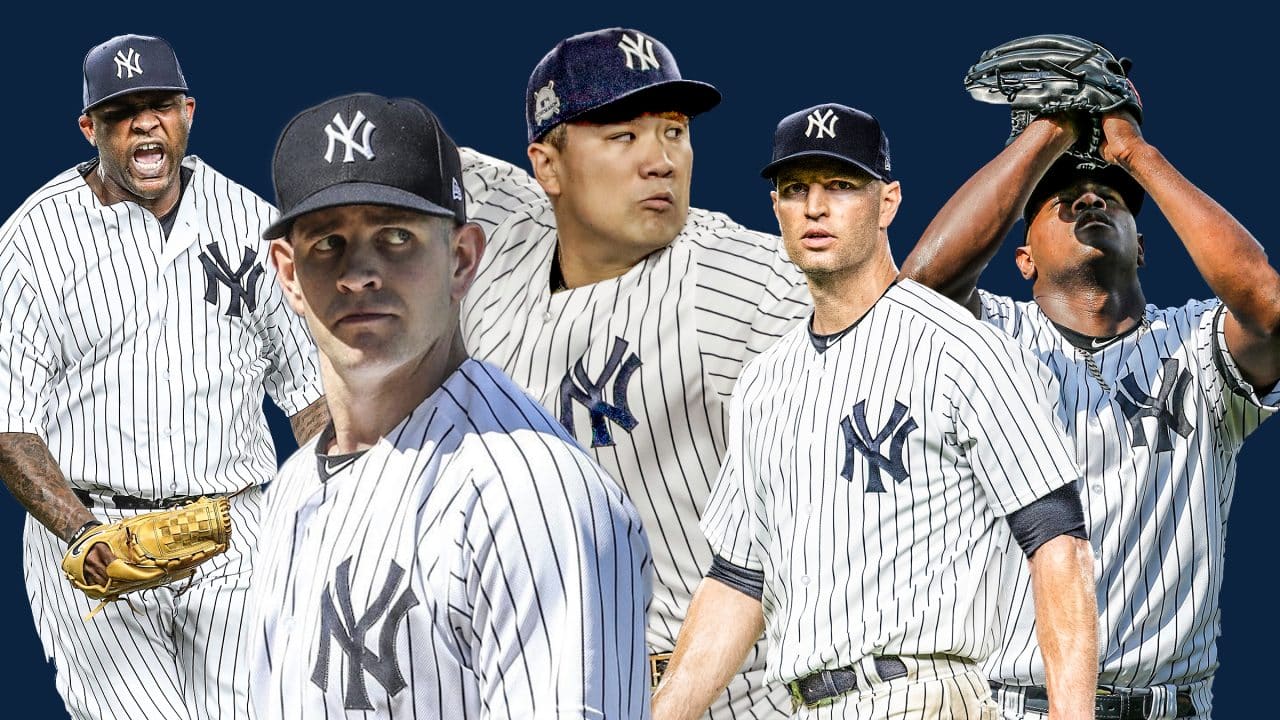 Constructing the New York Yankees postseason rotation