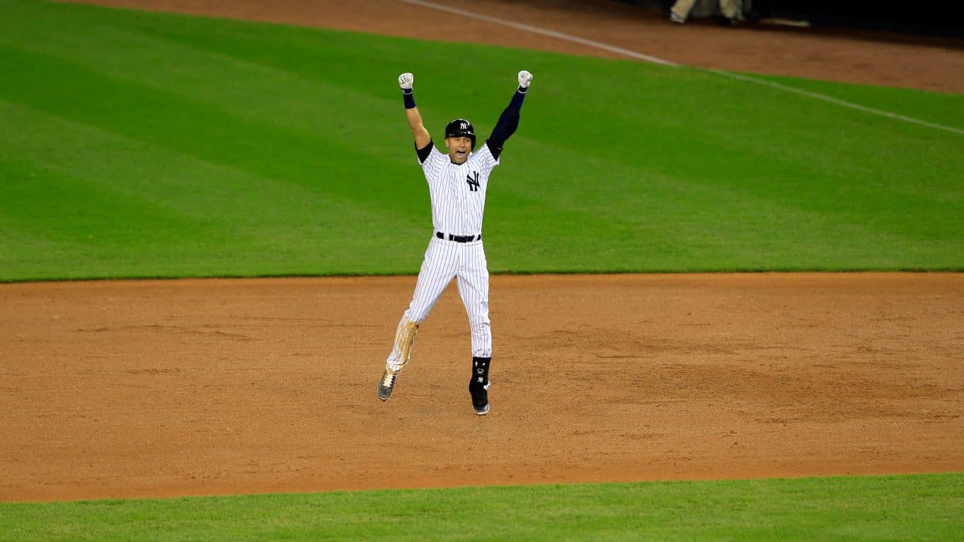Wednesday marks 5-year anniversary of Derek Jeter's final Yankee ...