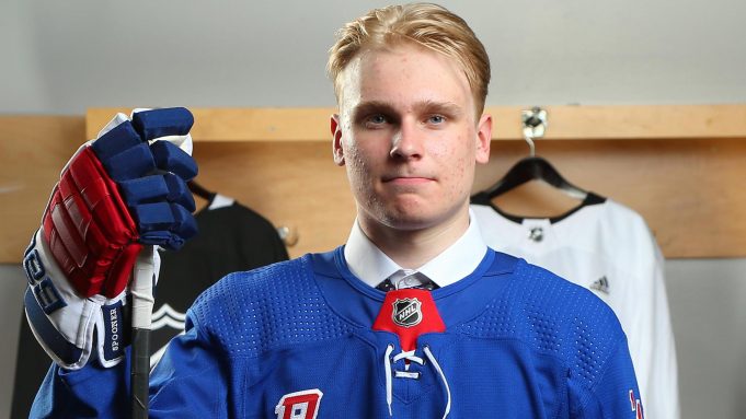 Kaapo Kakko will make his New York Rangers debut on Monday afternoon