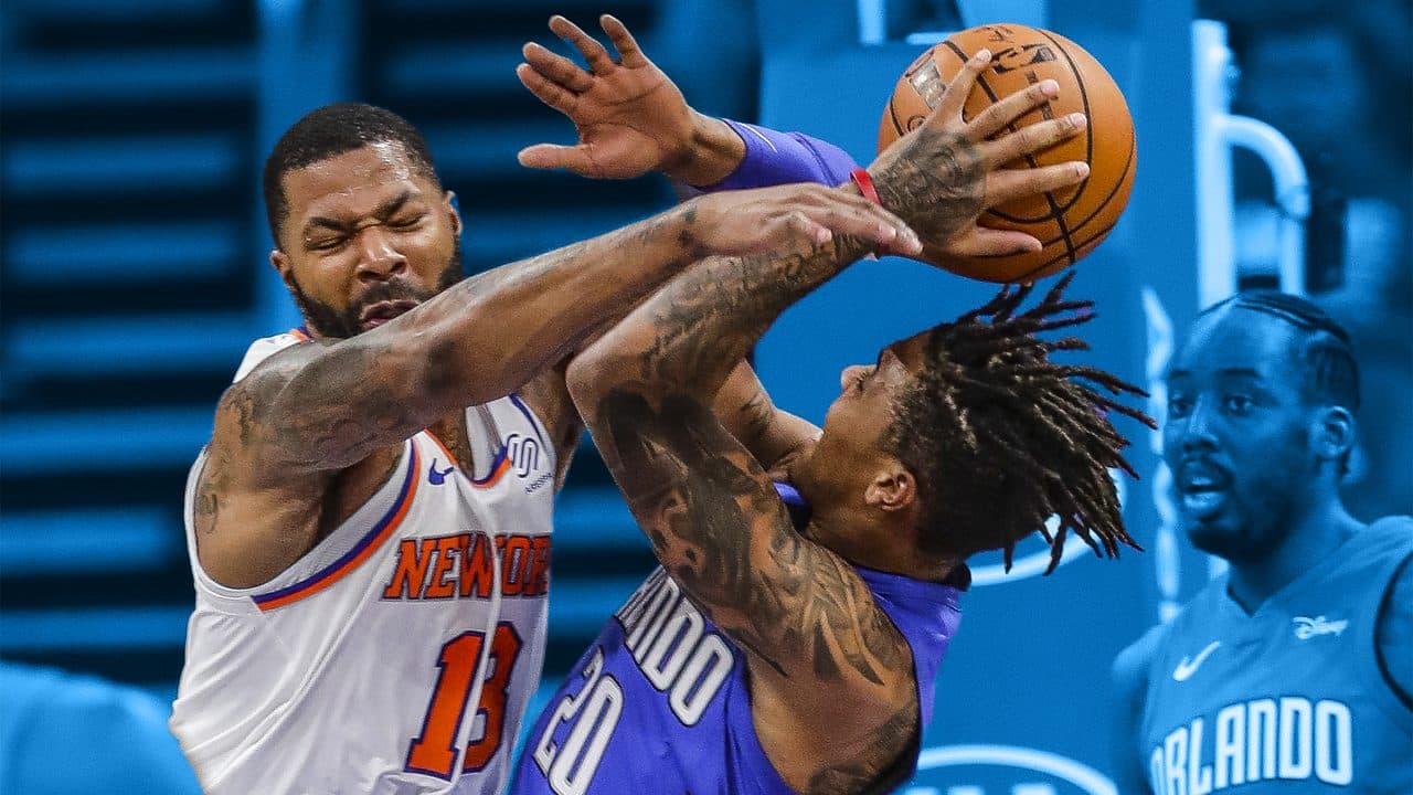 Orlando Magic grind out the victory over New York Knicks (Highlights)