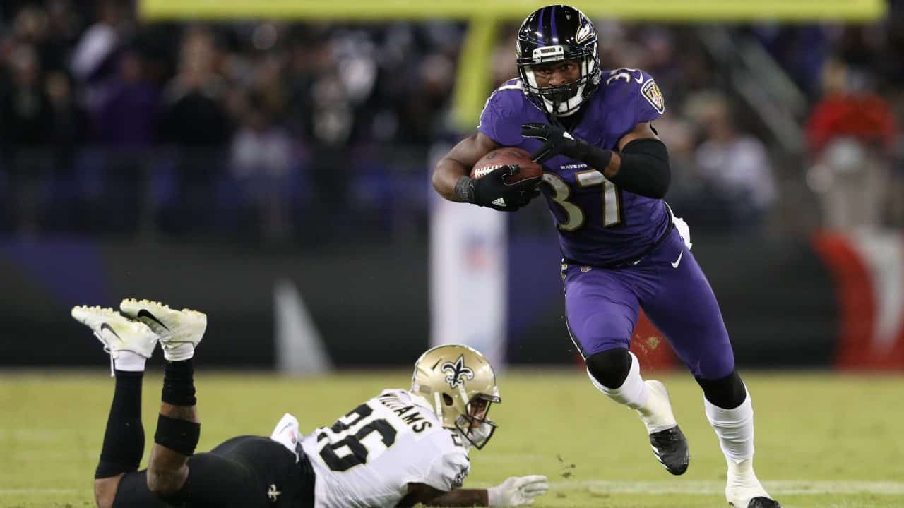 New York Giants' Buck Allen on signing with team: 'It's a blessing'