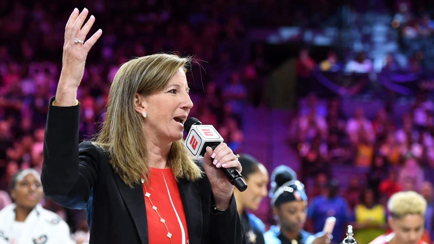 WNBA Commissioner Cathy Engelbert talks NJ, family, and the NY Liberty