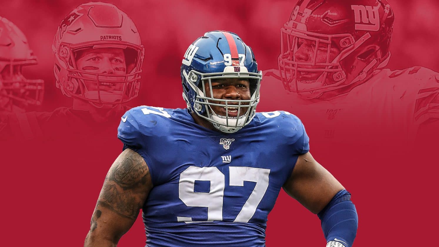 New York Giants DT Dexter Lawerence is making a case for Defensive ROY