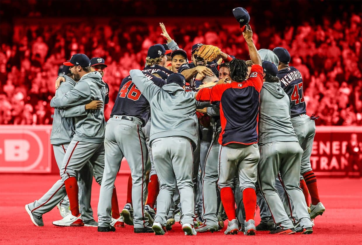 Washington Nationals never say die, win 2019 World Series in 7 games