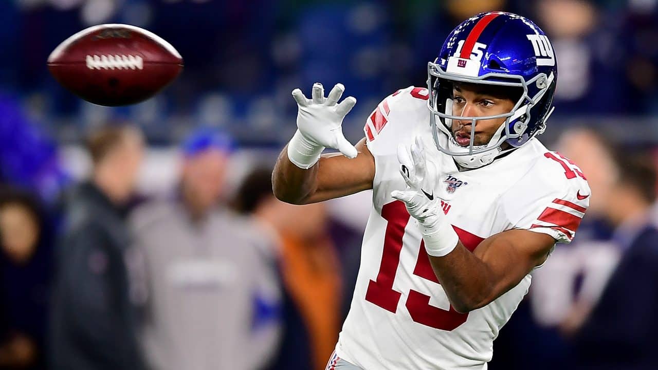 New York Giants, Golden Tate can't wait to get back on the field