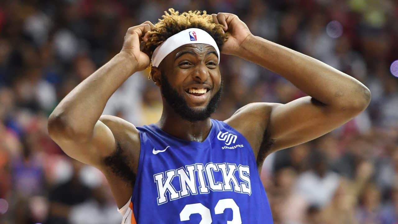 New York Knicks news: Mitchell Robinson looks to improve his 3-point shot