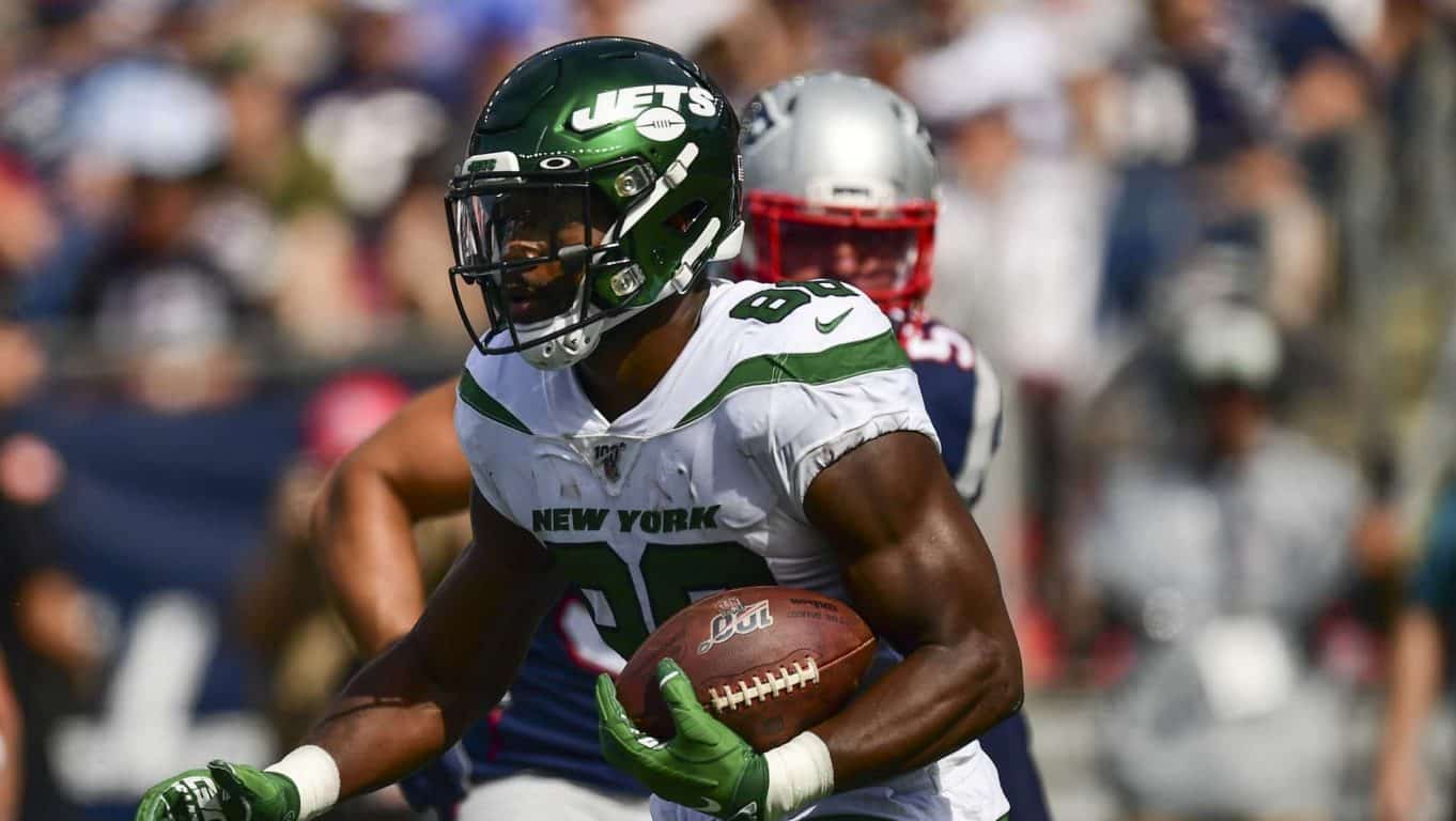 New York Jets news: Ty Montgomery considers himself a hybrid