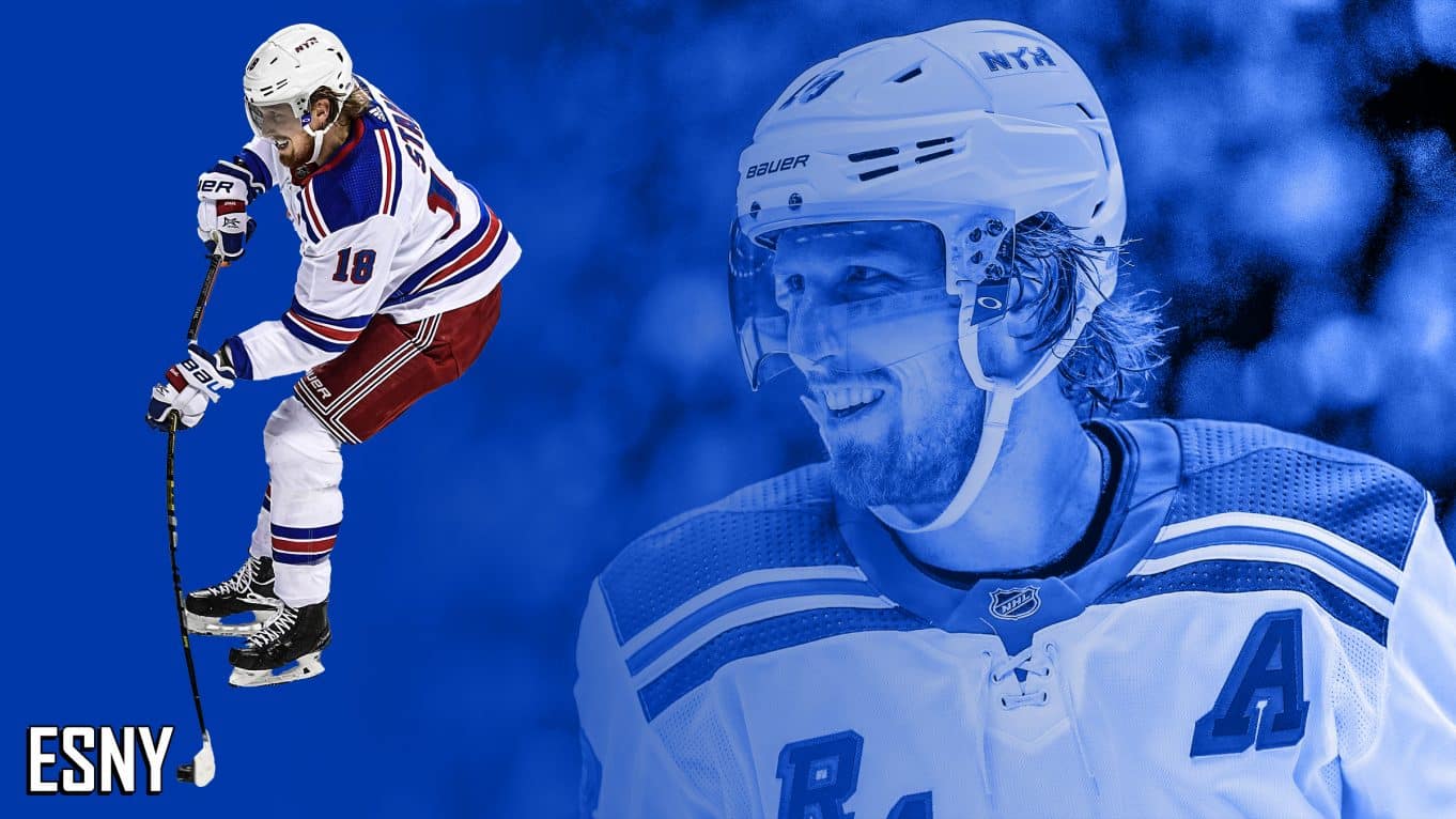 The New York Rangers blue line fully welcomes Marc Staal's return