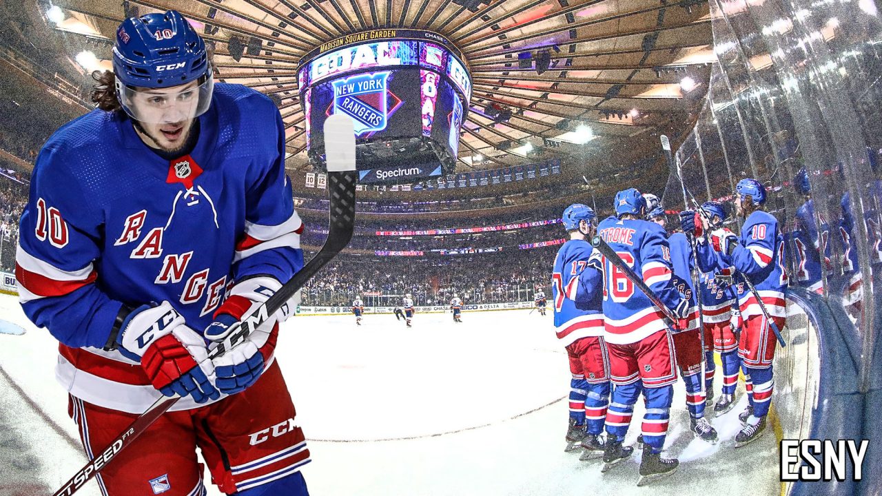 The Bread Man---New York Rangers' Artemi Panarin---saves Manhattan