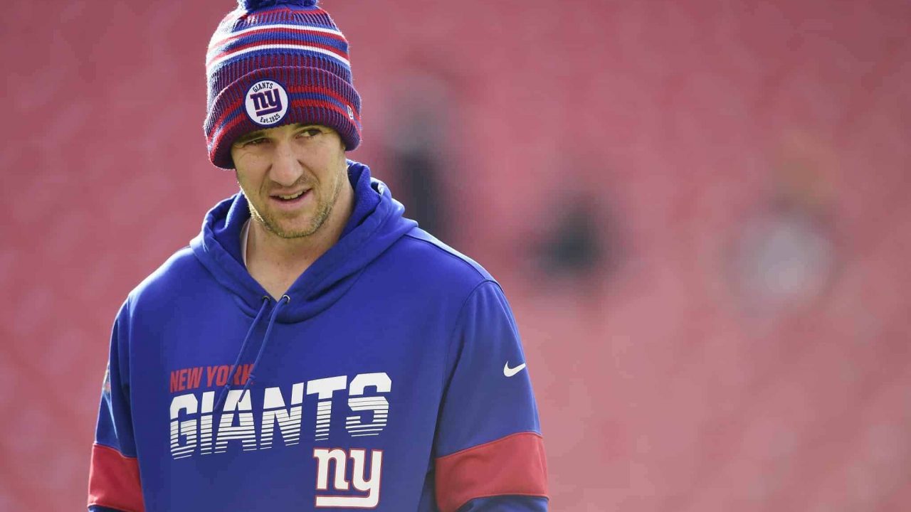 Will New York Giants QB Eli Manning cry? Oddsmakers create those odds