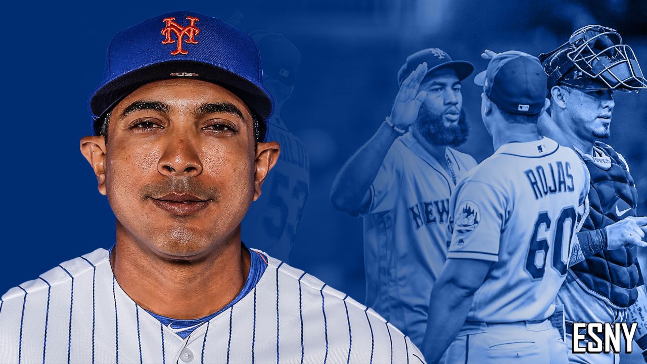 New York Mets working to finalize deal with Luis Rojas to be next manager