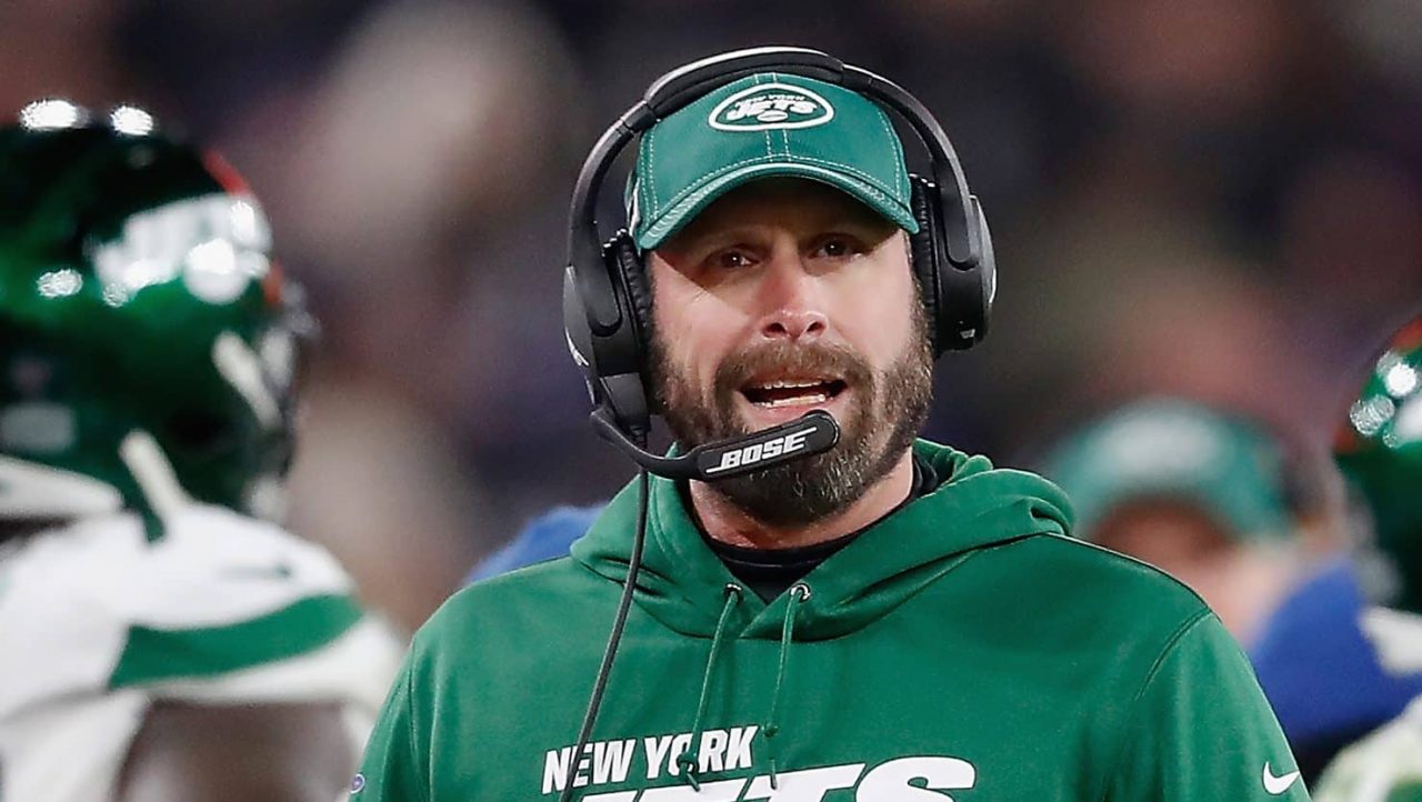 New York Jets HC Adam Gase on Sam Darnold's development: 'I haven't ...