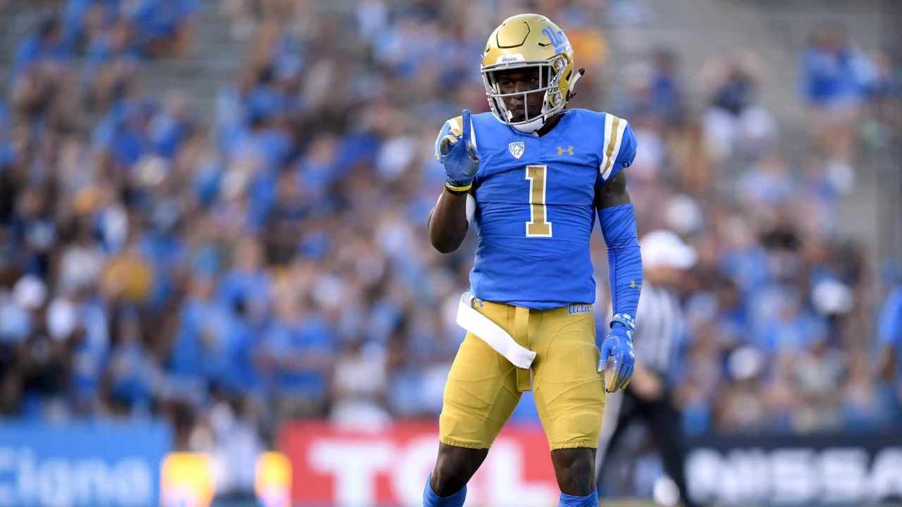 New York Giants film room: Evaluating what CB Darnay Holmes can bring ...