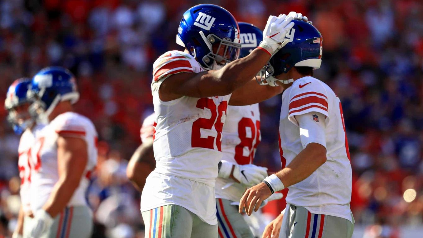 New York Giants offense poised for breakout in 2020