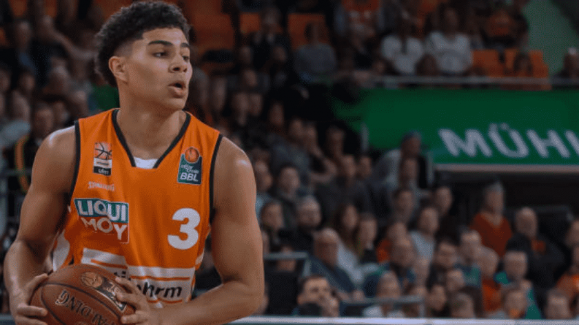 New York Knicks draft profile: French PG Killian Hayes