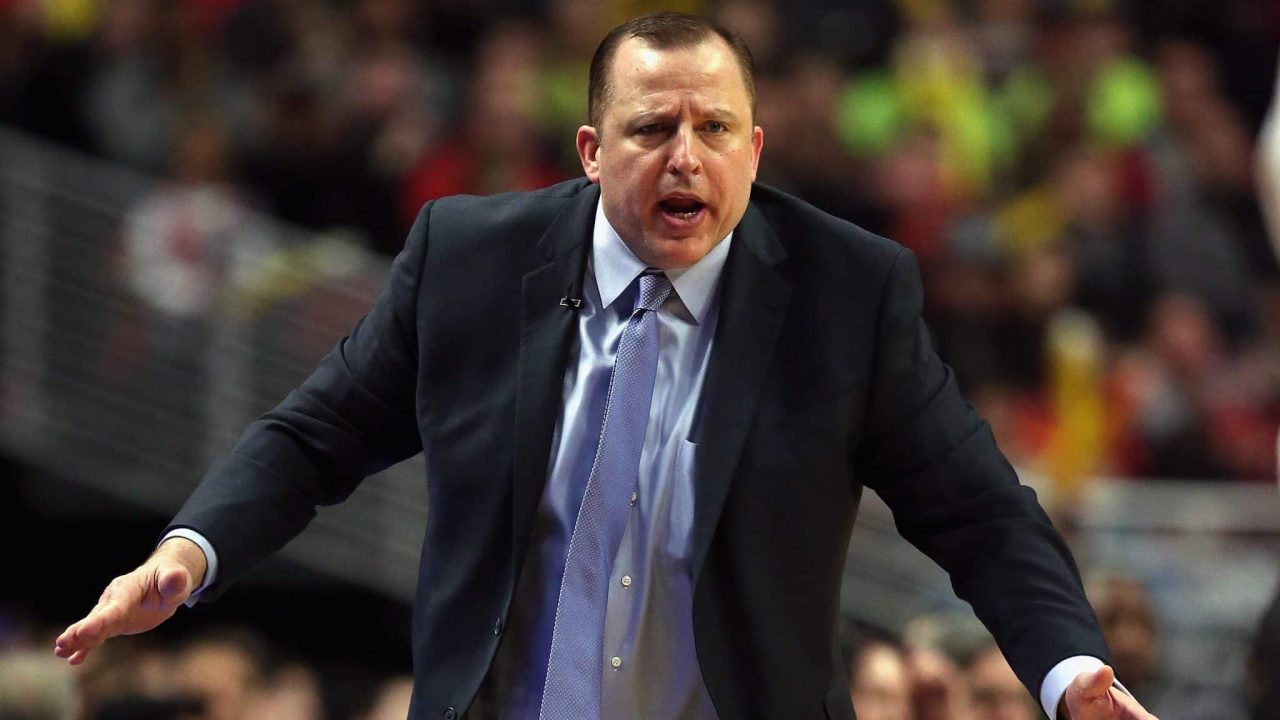 New York Knicks HC Tom Thibodeau knows how to create an identity