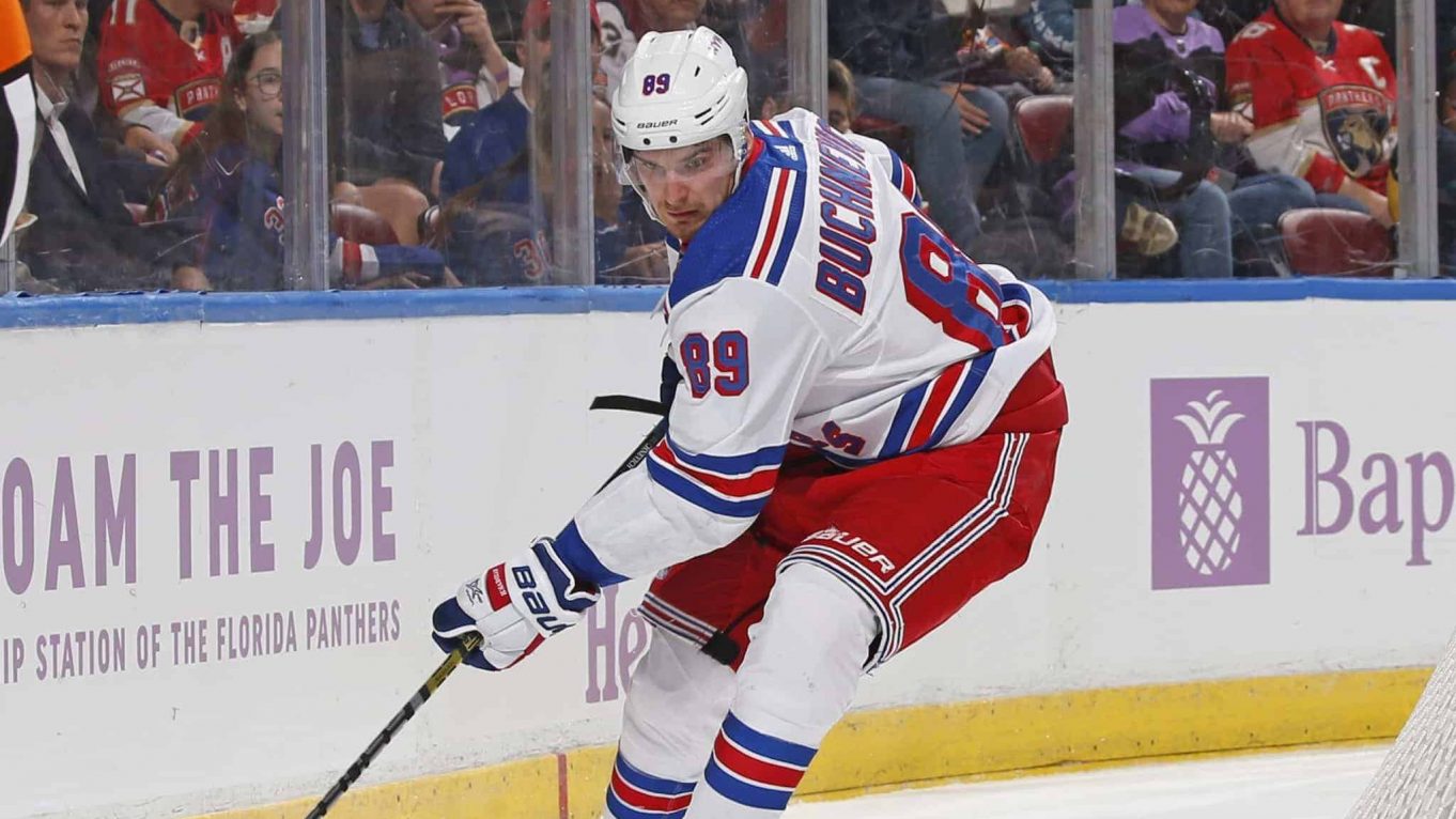 New York Rangers: Pavel Buchnevich is finally taking the next step