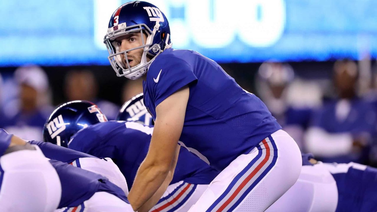 Alex Tanney, Giants backup QB, retires after 9 seasons