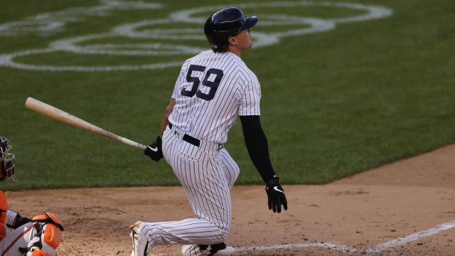 New York Yankees: Luke Voit is making a strong case for AL MVP