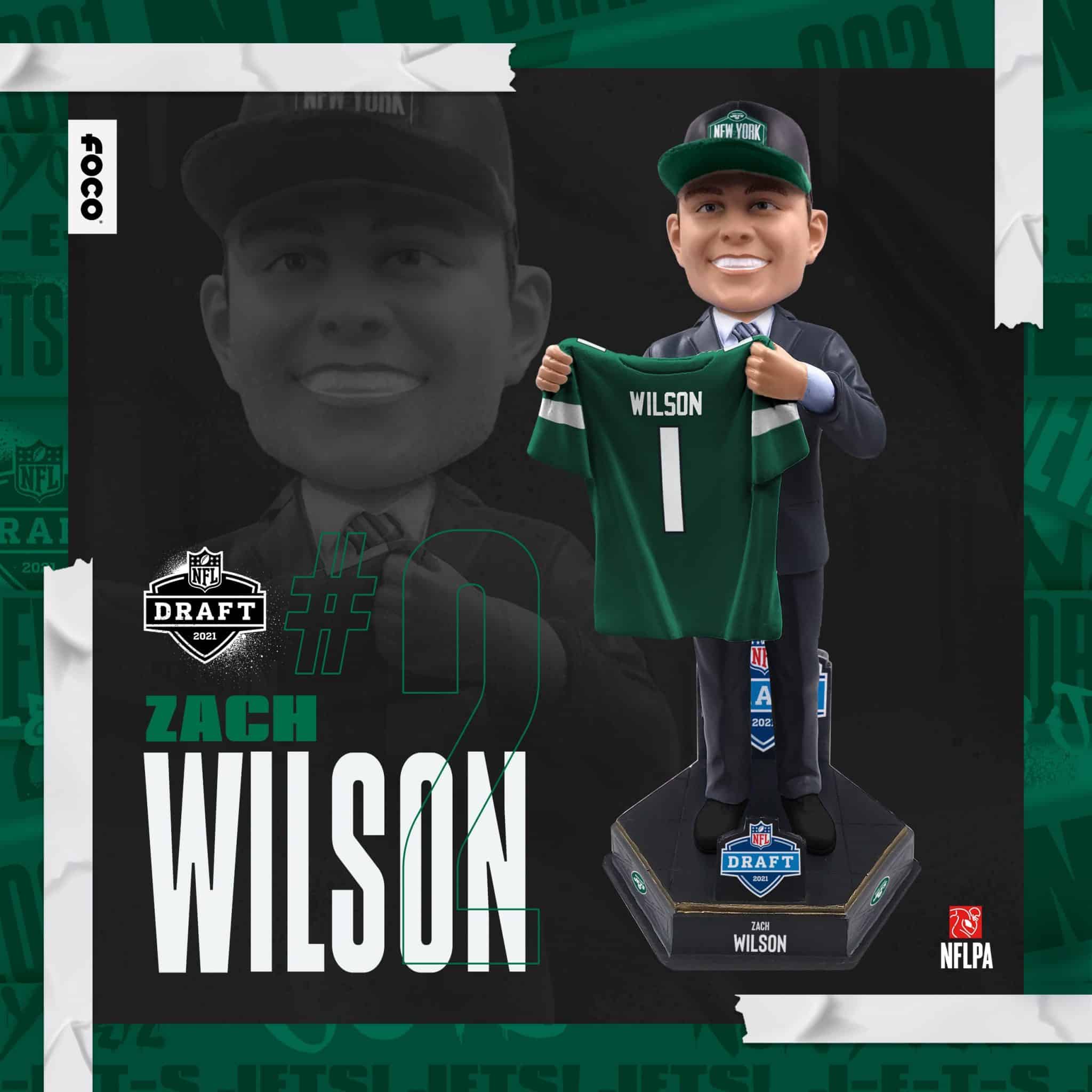 2021 NFL Draft: ESNY Zach Wilson, Kadarius Toney Bobblehead Giveaway
