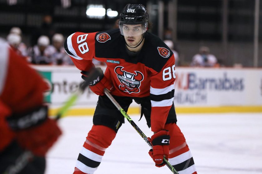 New Jersey Devils: Kevin Bahl to make NHL debut
