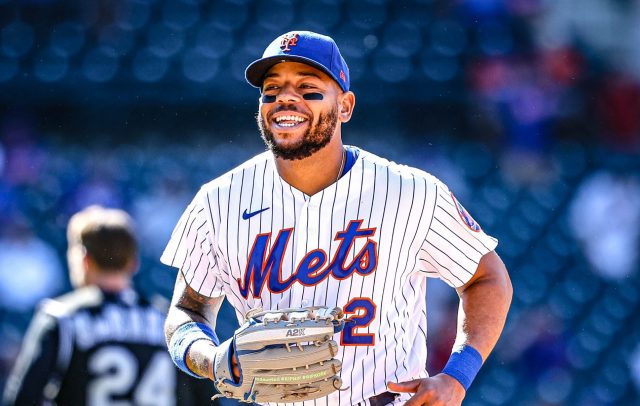 Mets' Dom Smith breaks HR drought with 2-run shot vs. Diamondbacks