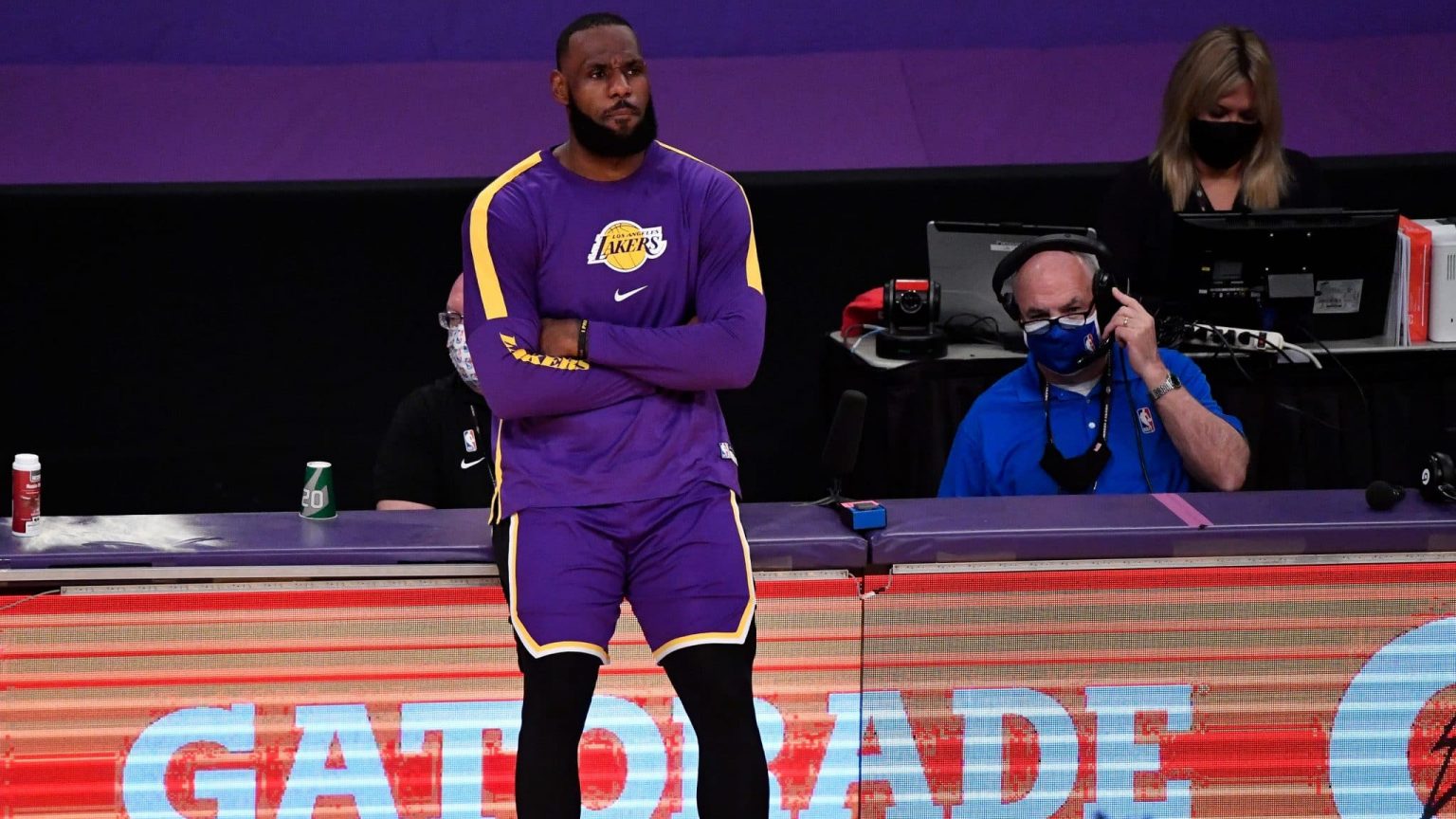 Hey LeBron James, take notes from the New York Knicks