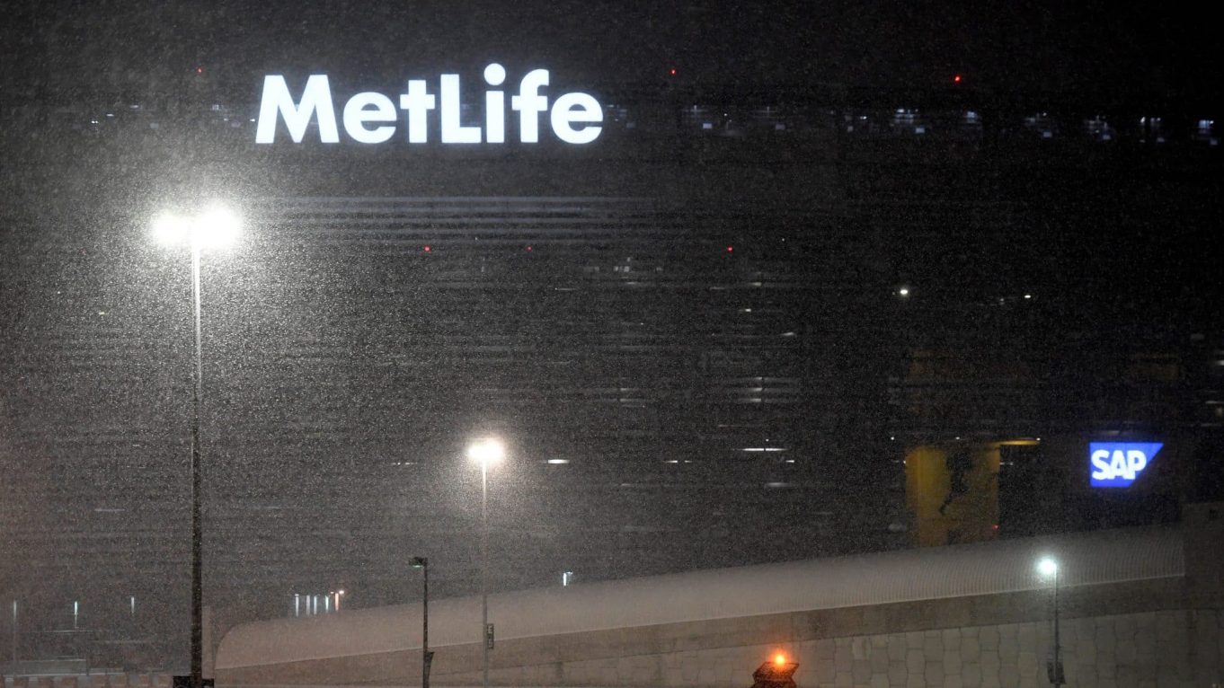 MetLife Stadium can be at 100% capacity for Giants, Jets games in 2021
