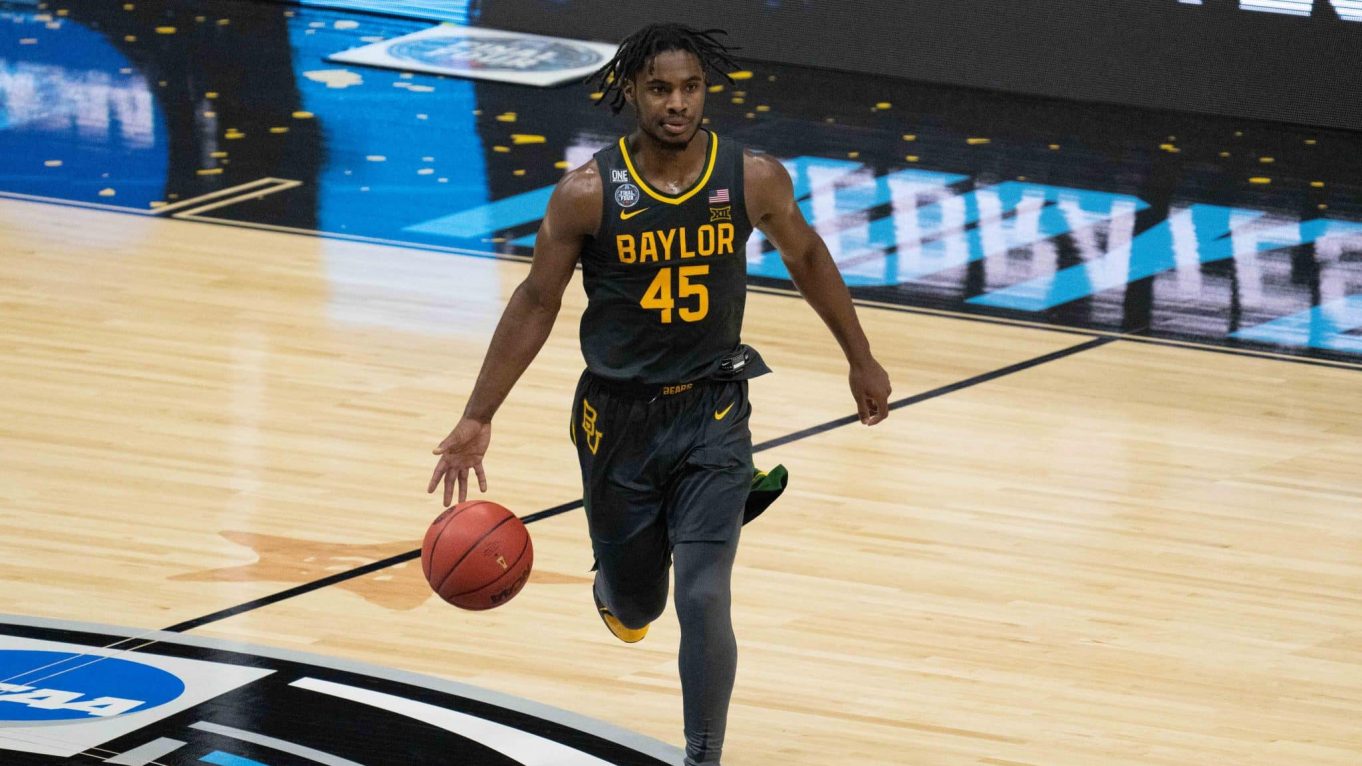 New York Knicks draft profile: Baylor PG Davion Mitchell
