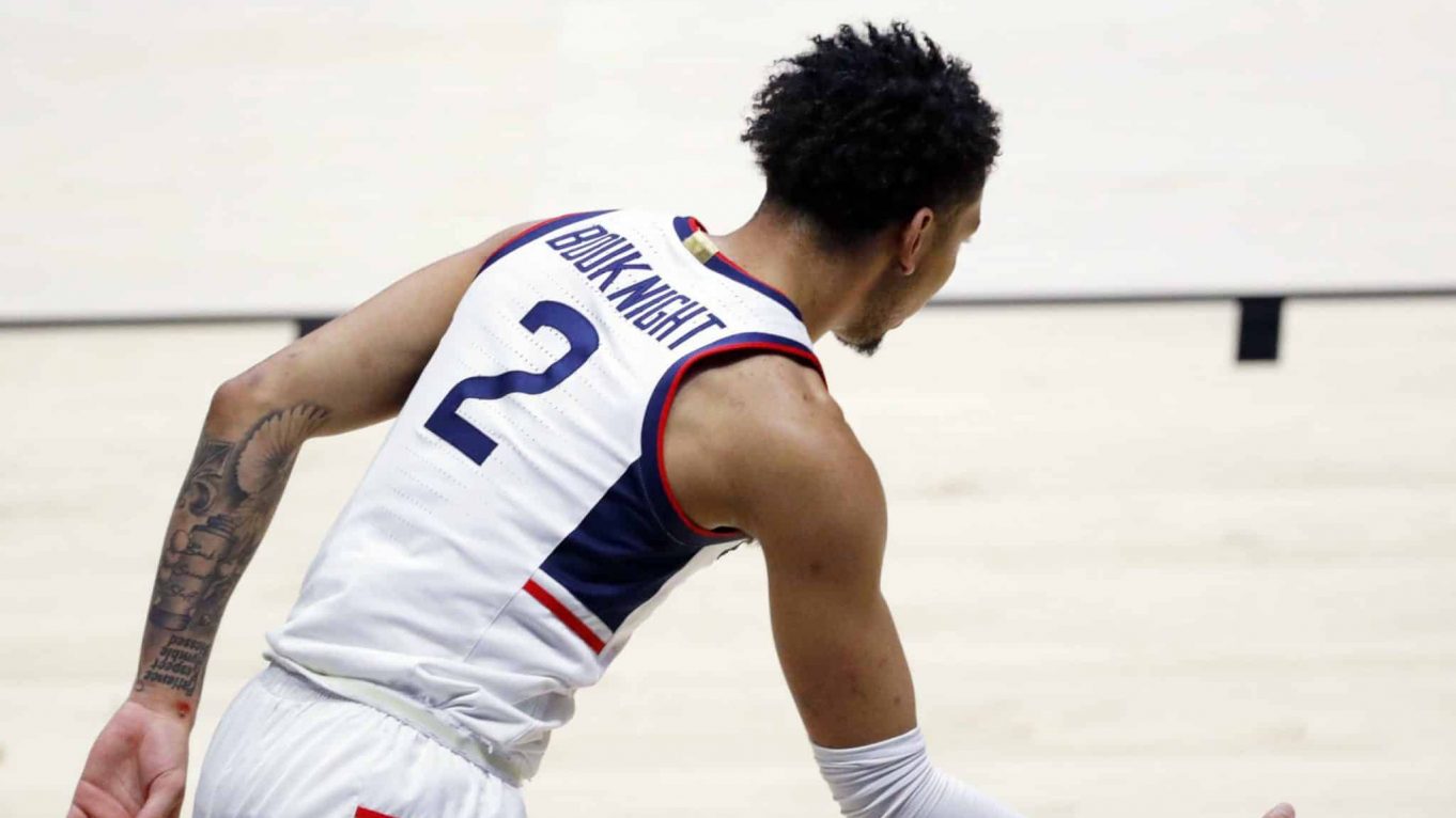 New York Knicks draft profile: UConn SG James Bouknight