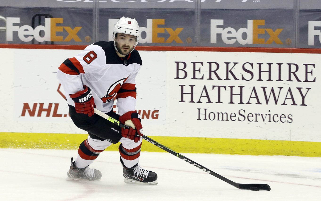 Devils send Will Butcher, 5th round pick to Buffalo Sabres