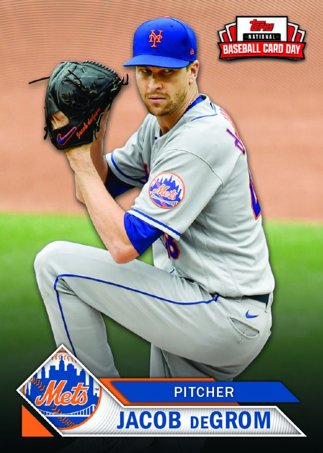 Topps celebrates National Baseball Card Day this weekend