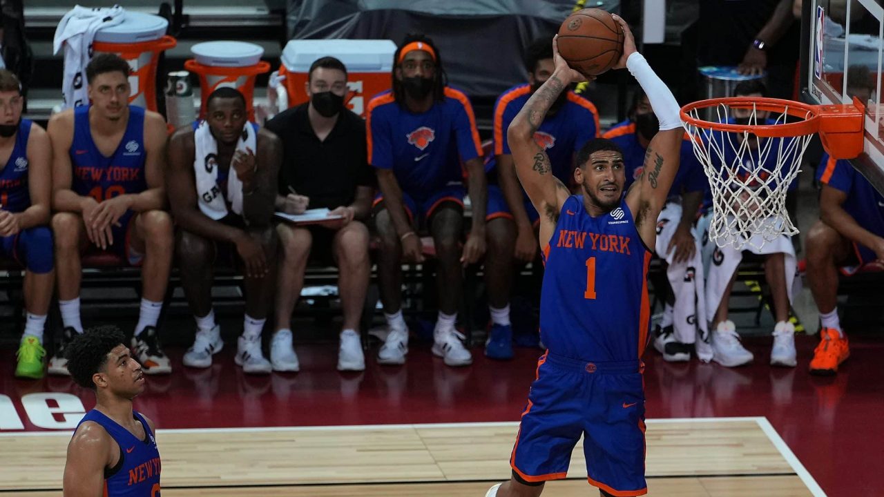 Knicks Obi Toppin named to All-Summer League First Team