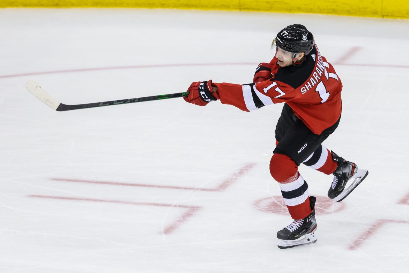 Devils sign youngster Yegor Sharangovich to two-year deal