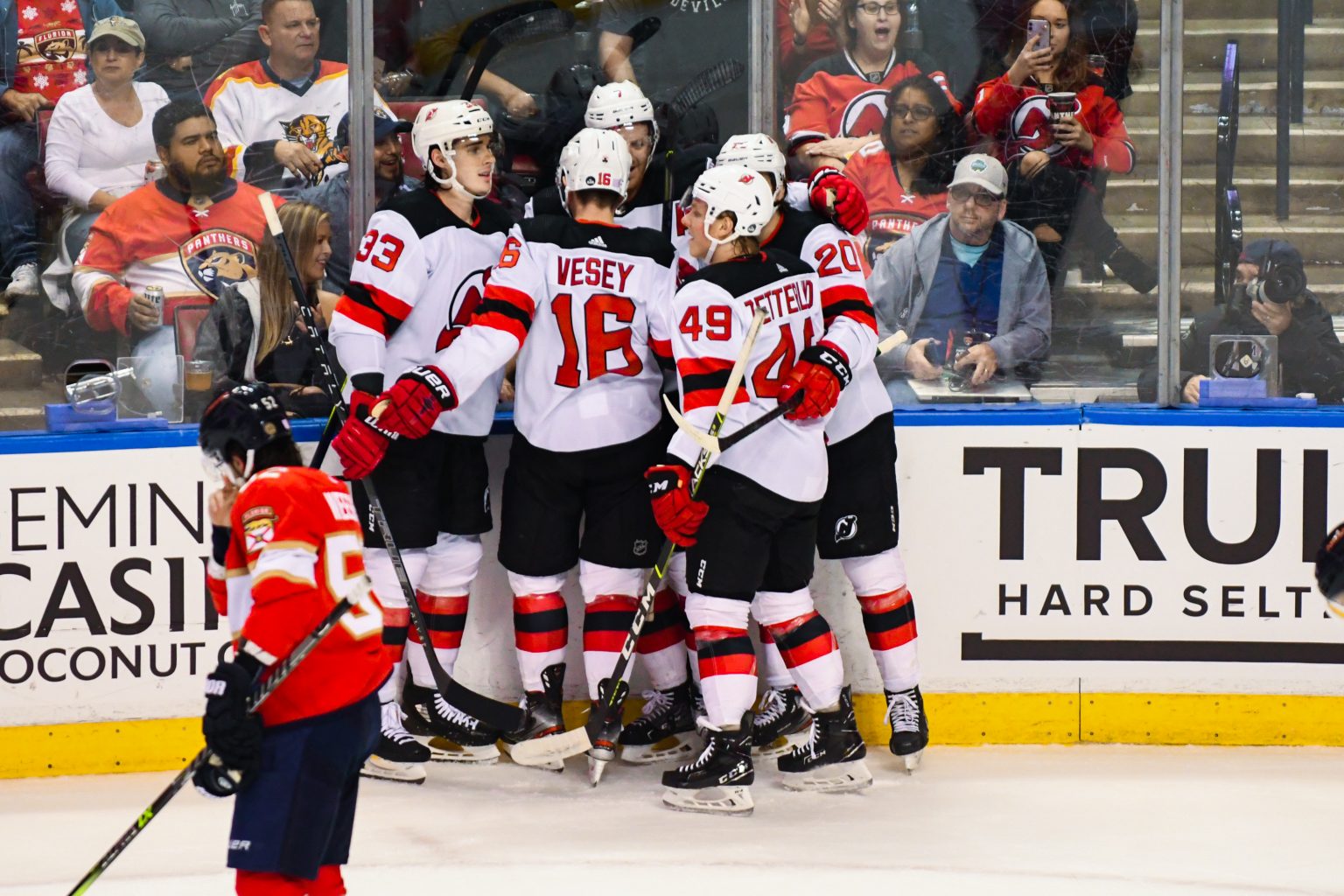 New Jersey Devils Player of the Week (11/21 edition)