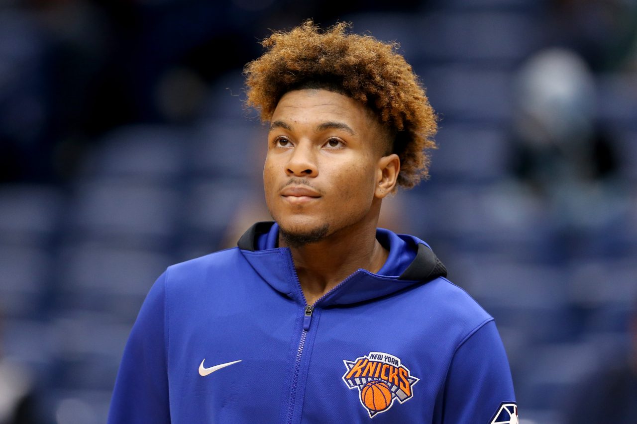 Miles McBride breaks out as New York Knicks blow out Rockets