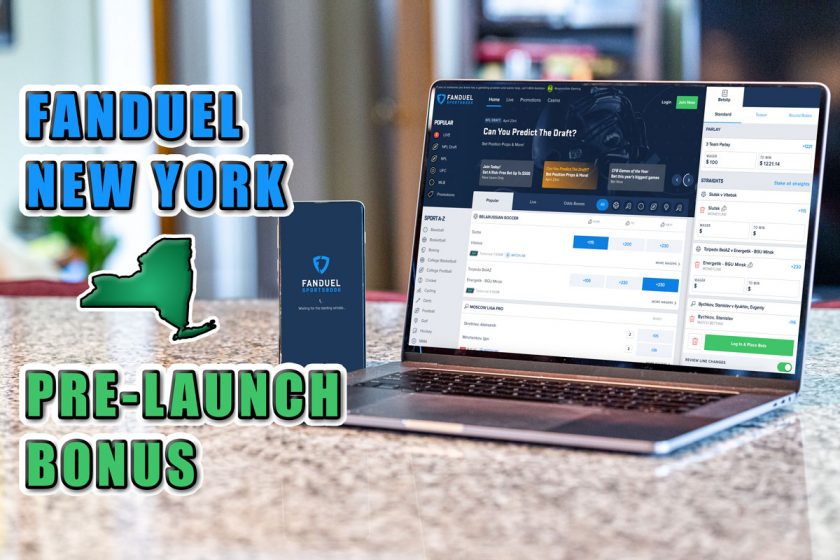 How to Get the Best FanDuel New York Pre-Registration Bonus