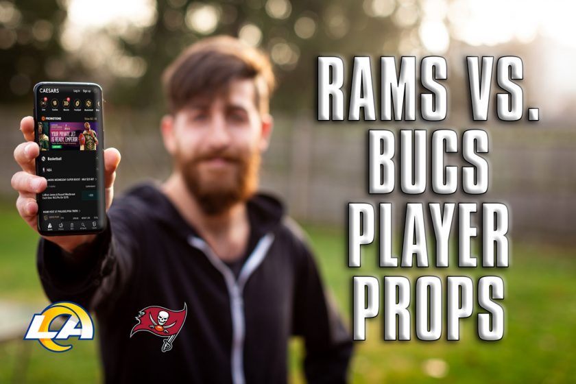 The 3 Best Rams vs. Buccaneers Player Props