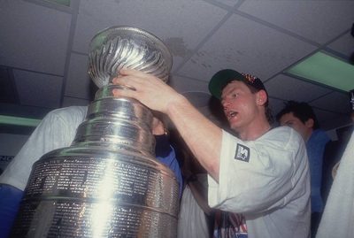 What made Steve Larmer my favorite player ever?