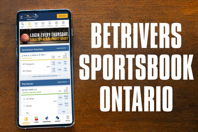 BetRivers Ontario Officially Launches