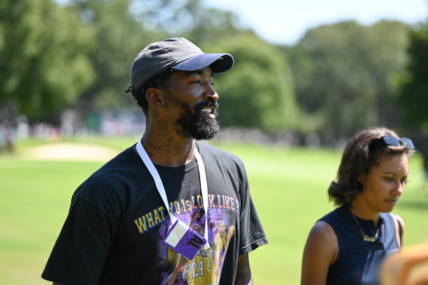 JR Smith is living his best life at college