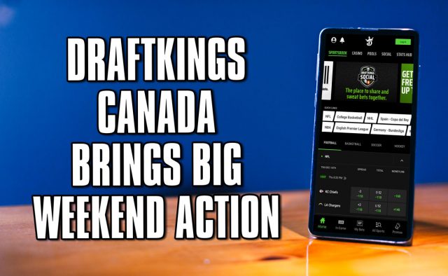 DraftKings Canada Brings Big Weekend Action to Ontario