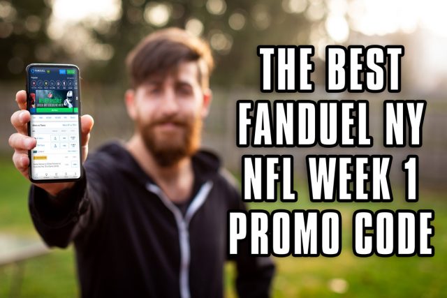 Here's How to Get the Best FanDuel Promo Code In NY for NFL Week 1
