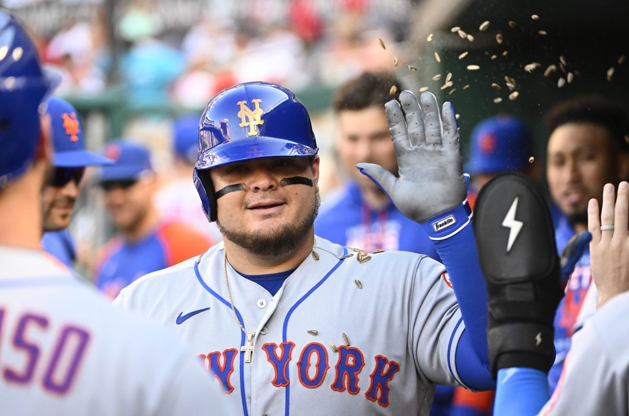 Daniel Vogelbach destined for NYC immortality if Mets win World Series